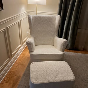 STRANDMON Armchair Cover Slipcover Hand Made With Multiple Color and ...