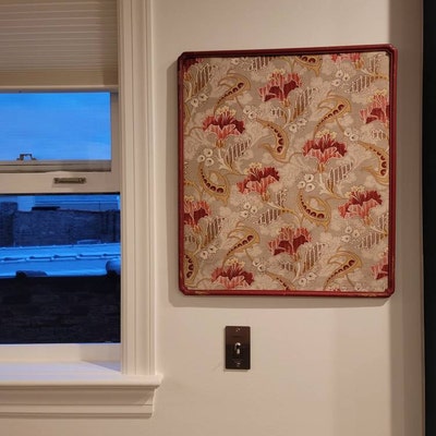 Antique French Toile Alsace Bedding Textile 1800 Pink Toile - Etsy