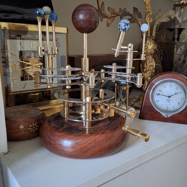 Orrery Unique and Luxury Tellurion Fully, Functional Antique Orrery in ...