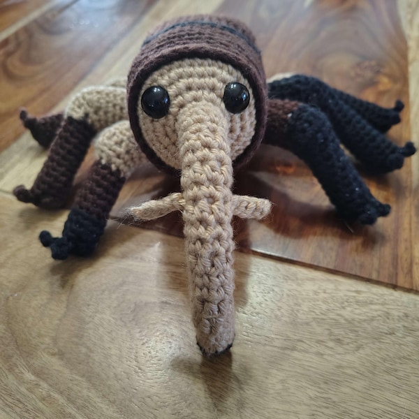 Acorn Weevil Crochet Pattern, PDF File in English, Amigurumi Weevil - Etsy