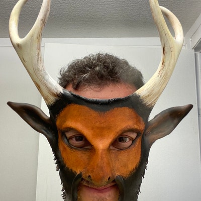 HORNED GOD Cernunnos - Etsy