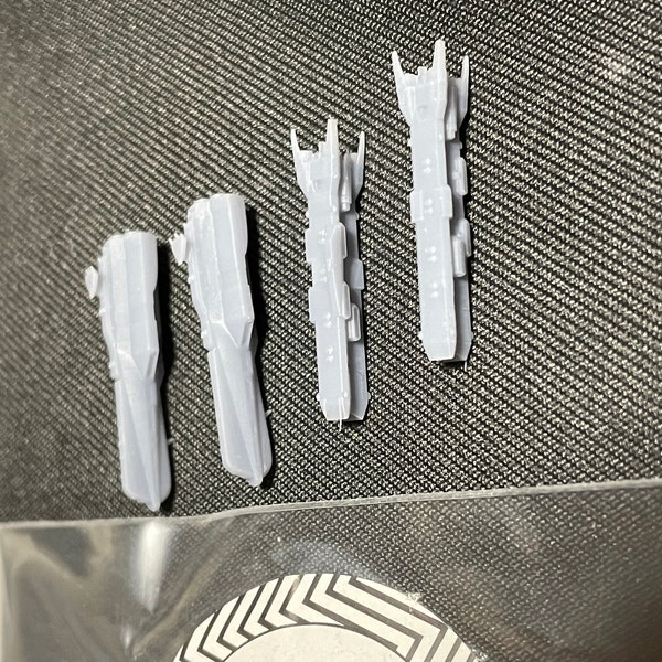 Tristar Class - 1", 3", 6" or 12" Model - Custom Kit Robotech Space ...