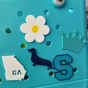 Croc Star Bogg Bag Charm Bogg Bag Buttons Bogg Bag - Etsy