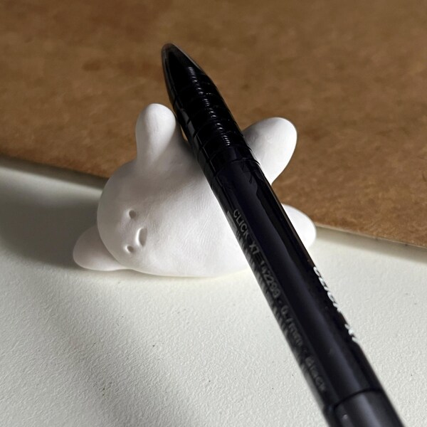Handmade Little Desk Buddy | Struggling Buddy | Polymer Clay Sculpture ...