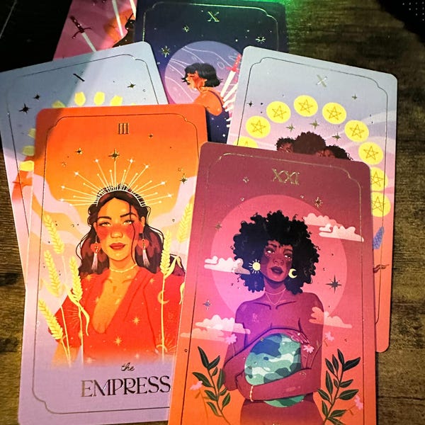 Lovely Ladies Tarot Deck - Etsy