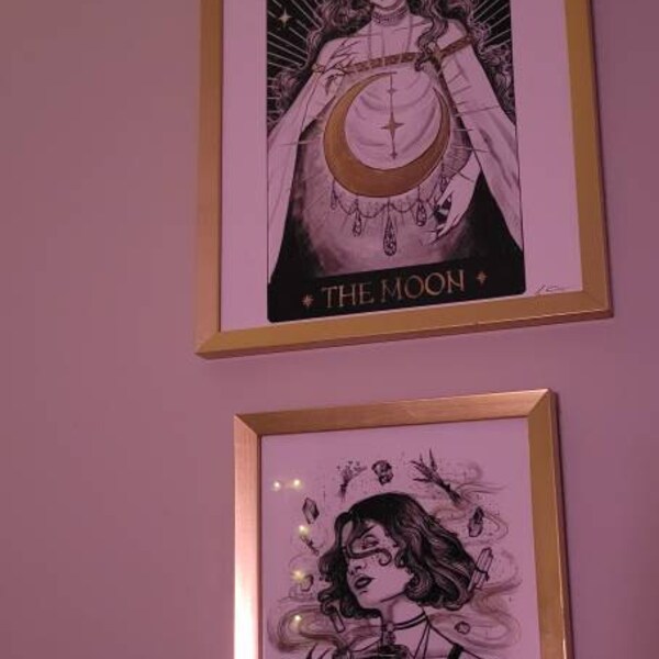 Wiccaphobia Fear of Witches & Witchcraft Inktober Art Print - Etsy