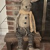 Primitive Standing Bunny Ottis PATTERN - Etsy