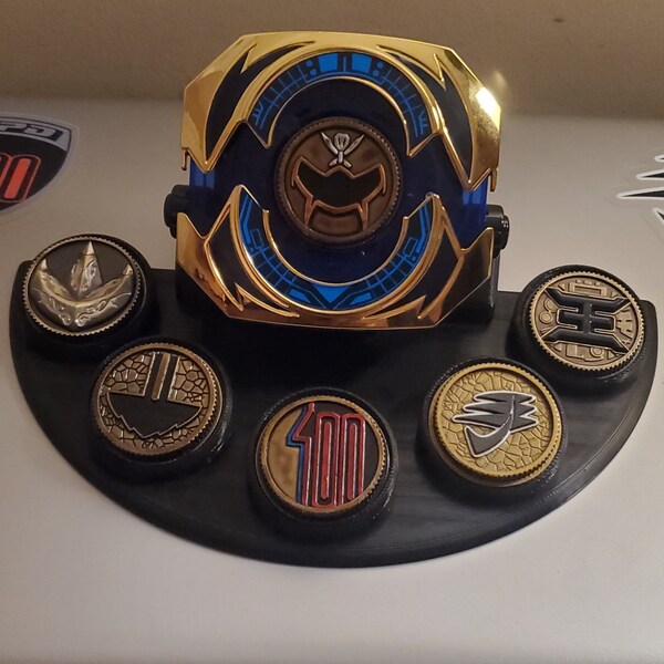 Custom Power Coins [legacy Morpher, 1993 Morpher, Lightning Collection ...