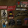 MEXICAN CHINGON Hard Hat Stickers 40 MEXICO Hardhat Sticker Pegatinas ...