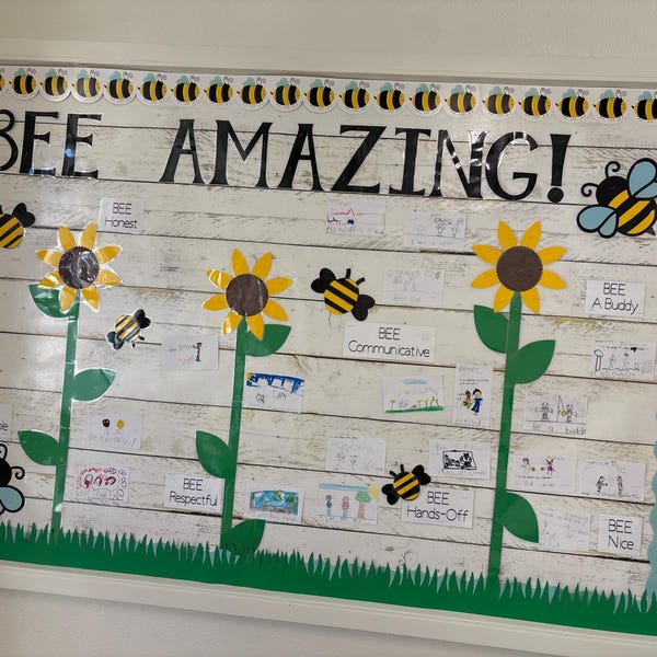 Teachers School Classroom Door Decoration Cutouts DIY Kit "oh Snap ...