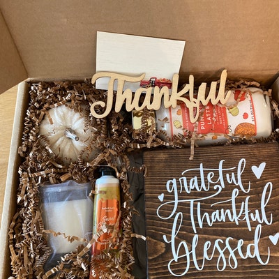 HELLO FALL Gift Box - Etsy