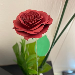 Paper Flower Sepal Template Stemming Base Leaf for Small or | Etsy