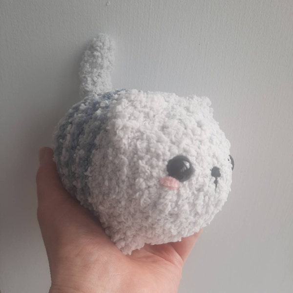 Blueberry Plush Super Soft Cute Crochet Amigurumi Cuddly Toy Stuffed ...