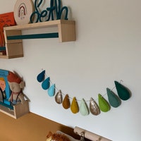 Wild Wall Sign Kids Wall Decor Wire Words Wall Decor Scandi Room Decor ...