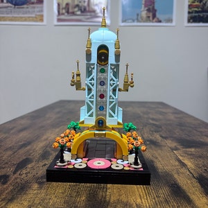 Spaceship Earth Modular EPCOT Pavilion Building Block Model Kit - Etsy