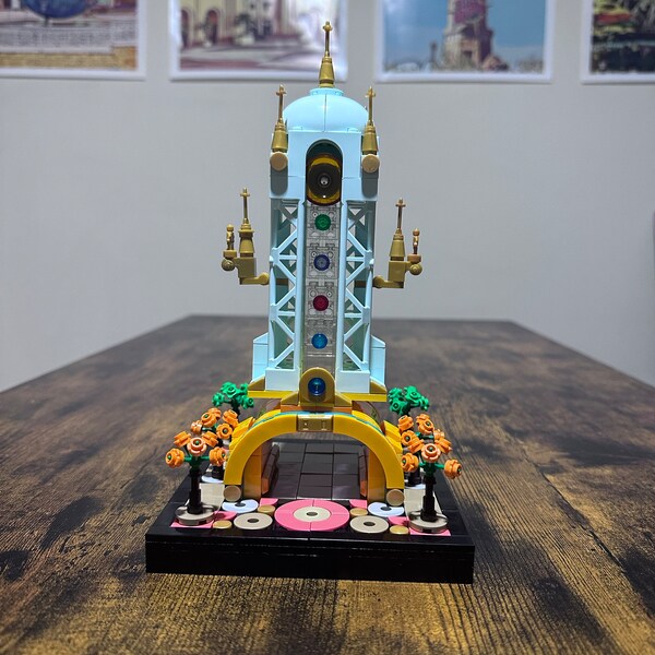 Spaceship Earth Modular EPCOT Pavilion Building Block Model Kit - Etsy