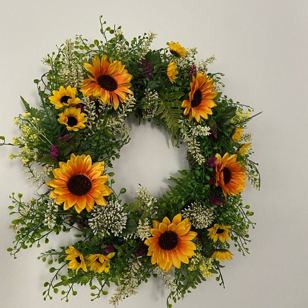 Wooden Bead Wreath Wooden Wreath Frame for Crafts Hoop Wreath Frame ...