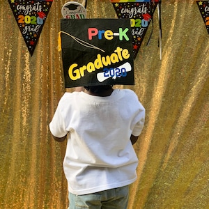 Elementary FELT Graduation Cap, Preschool, Prek, Kindergarten, 1st ...