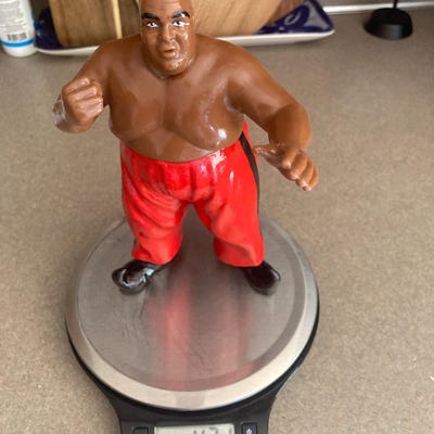 Hulk Hogan Black Card Series WWF LJN Inspired XOX Custom Rubber Type ...