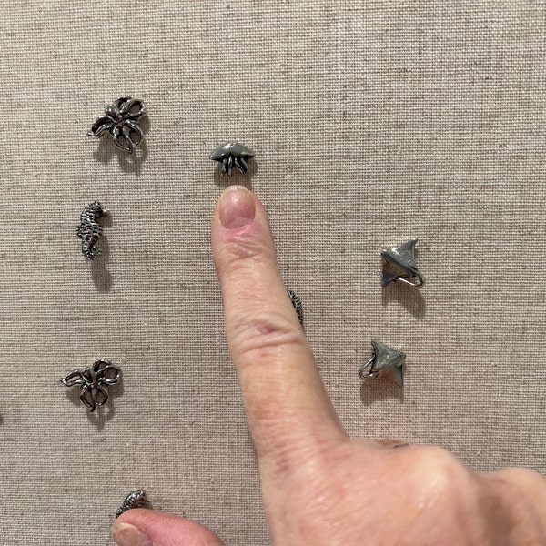 Sea Life Pushpins- PN155- Home Office- Ocean, Marine Animal, Beach, and ...