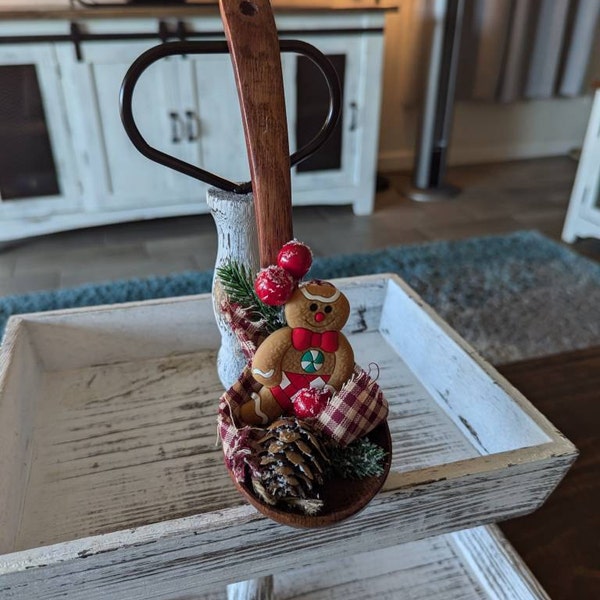 Rustic Christmas Rusty Bell Grater, Large Christmas Primitive Grater ...