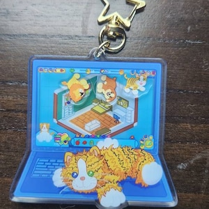 Little Pet Fan Made Fillable Keychain Booster Packs - Etsy