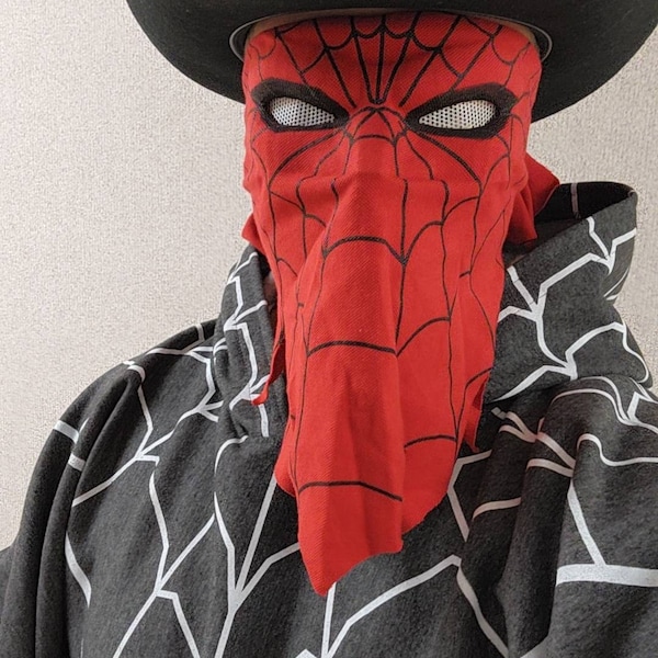 Spider-man Cowboy - Web Slinger Poncho - Etsy