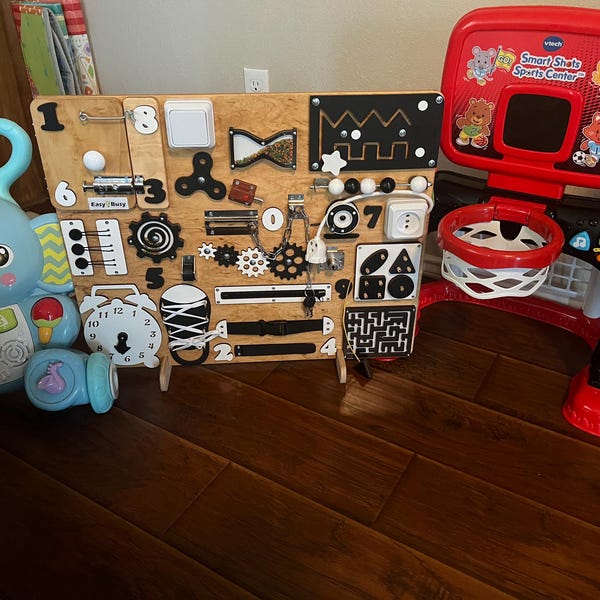 Fidget Toy Large Busy Board Adult Occupational Therapy Gifts Sensory ...