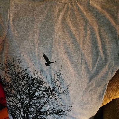 Tree T Shirt, Unisex T-shirt, Men's T-shirt, Nature Shirt, Green T ...