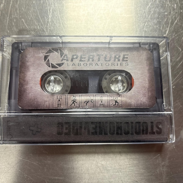 Ultrakill Infinite Hyperdeath 2020 Custom Cassette Tape Display Fanart ...