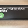168 St & Broadway Subway Station Sign Narrow Version Featuring up Arrow ...