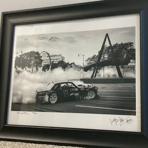 Danny Way Great Wall Jump 2005 Signed Limited Edition 16X20 - Etsy