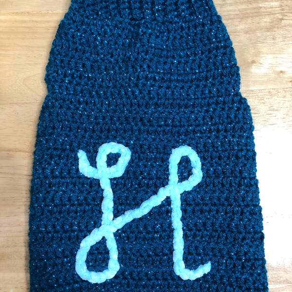 Ledger Sweater CROCHET Pattern - Beginner Friendly Sweater for Dogs in ...