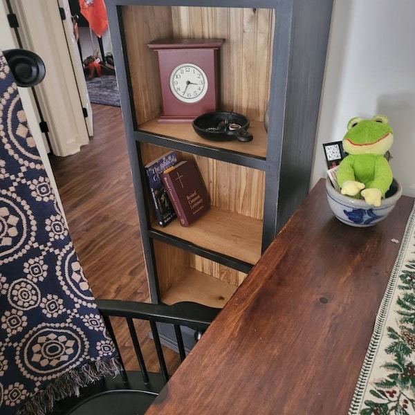 Primitive Bookcase / Jelly Cupboard - Etsy