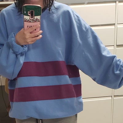 Frisk Shirt, Undertale Shirt, Frisk Sweatshirt, Costume, Cosplay Shirt ...