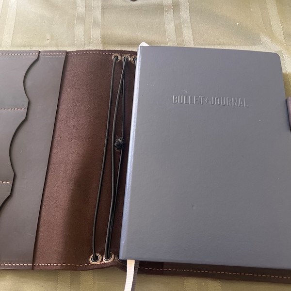 A5 Notebook Cover,personalized Notebook Cover,personalized Refillable ...