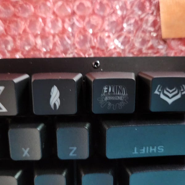 Sonic the Hedgehog Characters Backlit Keycap Pack | Mechanical Keyboard ...