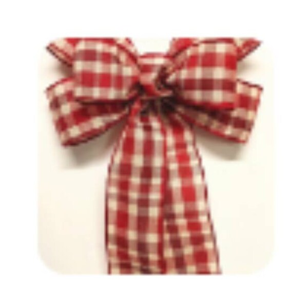 Tri-strip Patriotic Ribbon, 7/8 Inch, Red/white/blue, 50-YDS, Cut Edge ...