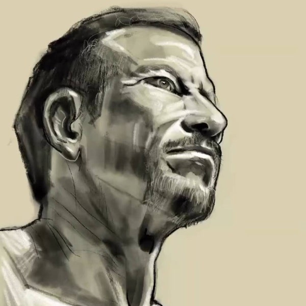 The Charcoal Master Pack : Procreate Brush Set || Digital Drawing ...