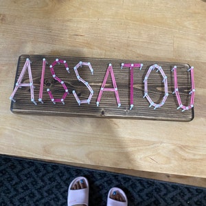 DIY Little Princess String Art Kit | Etsy