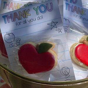 Nurse Thank You Card 3.5x5 Cookie Card Nurse | Etsy