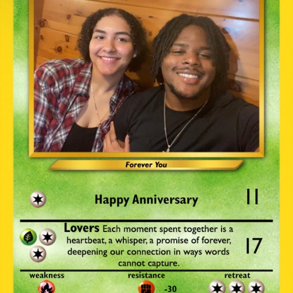 Custom Pokemon Card, Pokemon Gift, Pokmeon Card, Pokemon TCG, Pokemon ...