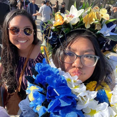 Lei Po'o Premium Hawaiian Flower Crown Wīlī Haku Lei Polynesian Hula ...