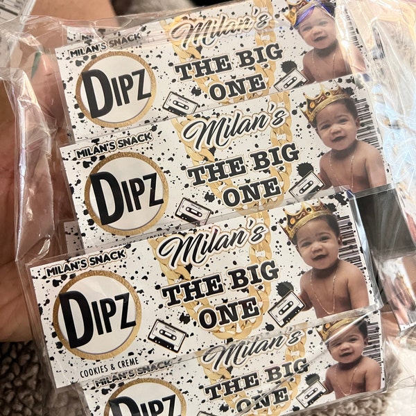 Notorious One, the Big ONE Birthday Cookies/crackers - Notorious One ...