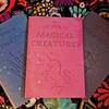 Second Edition Magic Notebook Set - Set of Three Magical Creatures ...