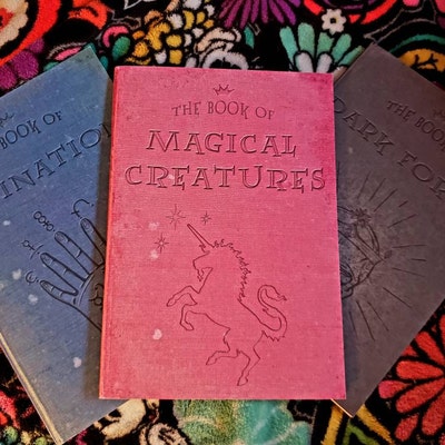 Second Edition Magic Notebook Set Set of Three Magical Creatures ...