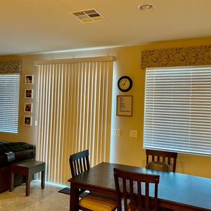 Custom Nursery Window Cornice You Choose the Colors | Etsy