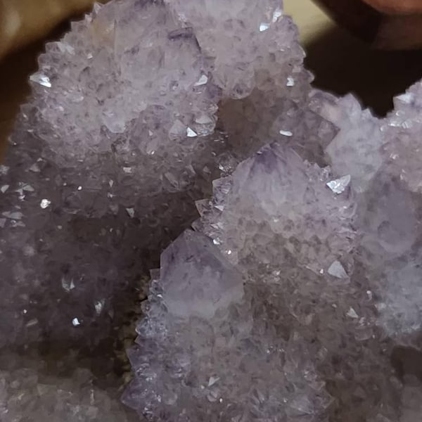 Large FLUORESCENT White Dogtooth/columnar Calcite From Chenzhou, Hunan ...