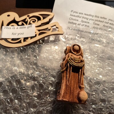 Norns Statue Goddess Norns Figurine Wyrd Verdandi Skuld Are Deities in ...