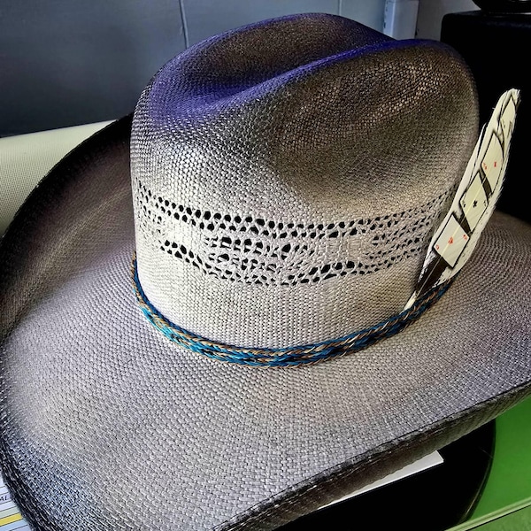 Bangora Grey Cowboy Hat, Proudly Handmade in Mexico, With an Elastic ...